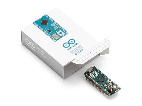 Arduino Micro With Headers Compact Usb Dev Board — Arduino Official Store