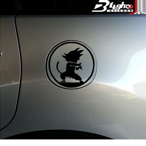 Jual STIKER DRAGON BALL CUTTING STICKER TUTUP TANGKI MOBIL GOKU KAMEHA MEHA UNIK LUCU MURAH