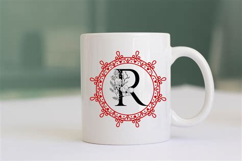 Valentine Monogram Frames Svg Bundle By Regulrcrative Thehungryjpeg