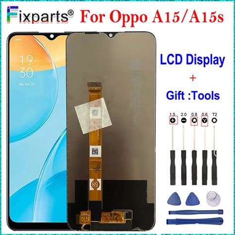 6 52 High Quality FOR OPPO A15 LCD Display CPH2185 Touch Screen