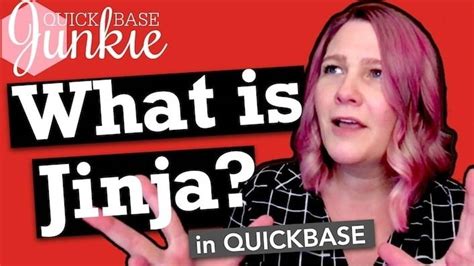 What Is Jinja For Quickbase Pipelines