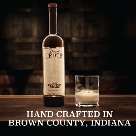 Hard Truth Maple Bourbon Cream 750 Ml Kroger