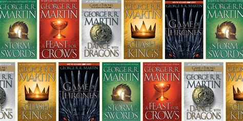 Game Of Thrones Author George R R Martins Books Ranked