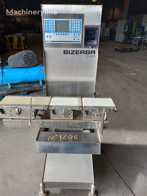 Bizerba Cwe Industrial Metal Detector For Sale Portugal Ramalhal Zt38203