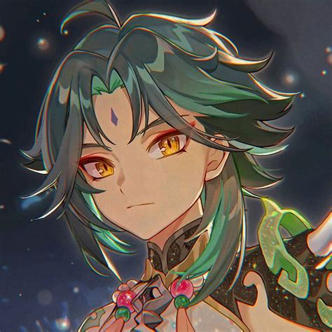 Pin By Ren 🌱 On Xiao Event Card Profile Picture Fan Art