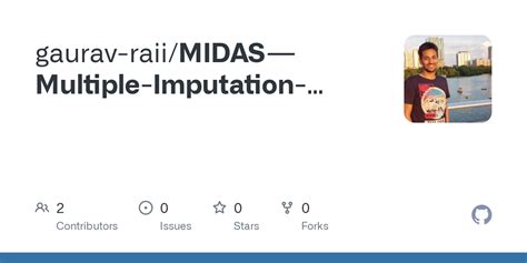 Github Gaurav Raii Midas Multiple Imputation With Denoising