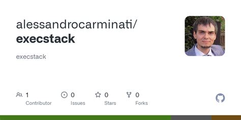 Github Alessandrocarminatiexecstack Execstack