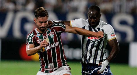 Alianza Lima Vs Fluminense Resultado Resumen Y Cuánto Quedó El