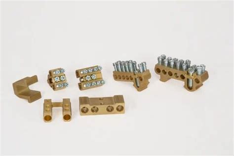 Brass Distribution Block At ₹ 450 Kilogram Brass Electrical