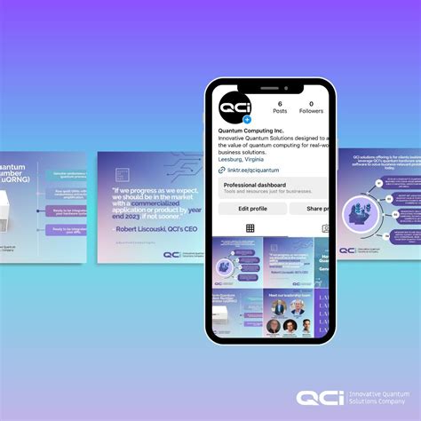 Quantum Computing Inc On Linkedin Launch Quantum Qcioninstagram