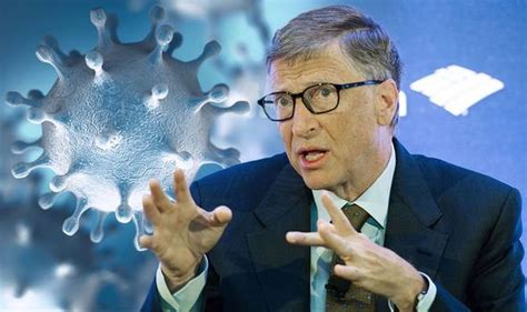 Coronavirus Bill Gates Branded The Nostradamus Of Disease By Hacker