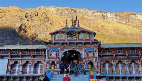 Kedarnath Badrinath Yatra From Delhi 10 Off Travel Ride