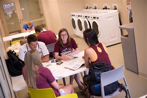 Hullabaloo Hall Residence Life Texas Aandm University