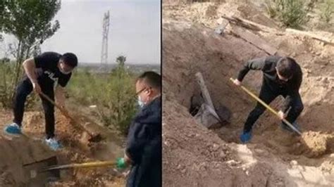 老母亲被儿子活埋续老人已无大碍儿子话很少手机新浪网