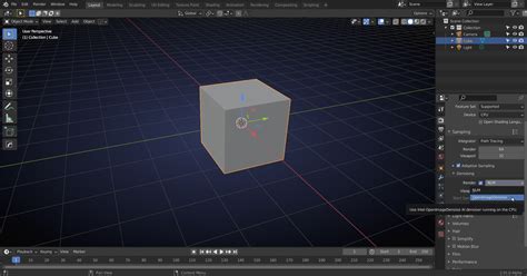 I Cant Find The Option For Denoising But Cg Cookie
