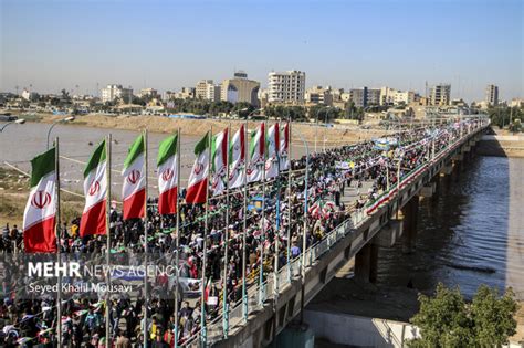 Mehr News Agency 22 Bahman Rallies Marked In Iran Provinces 3