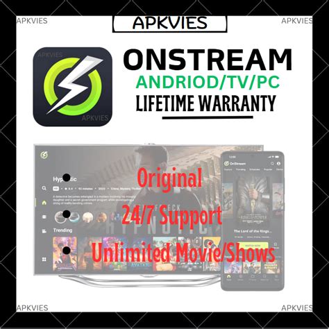 OnStream Premium Mod Lifetime Android TV Mobile Shopee Malaysia