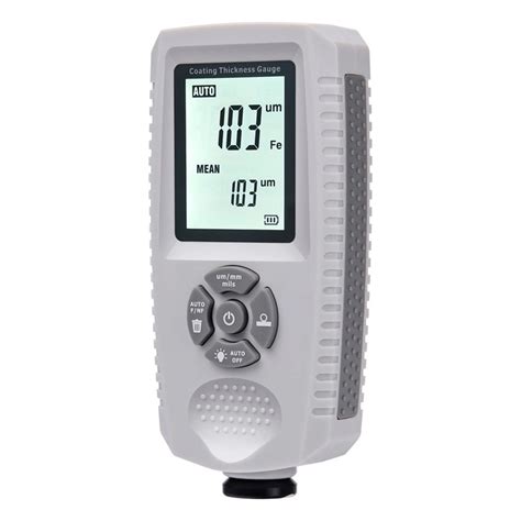 High Quality Thickness Gauge Magnetic Induction And Eddy Current Testing Method Thickness