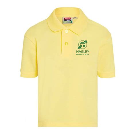 Hagley Primary School Pe Polo Shirt Totally Uniform