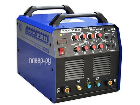 Купить Aurora Pro Inter Tig 200 AC/DC Pulse Mosfet по низкой цене в ...