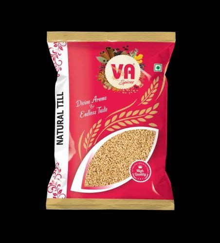 Natural Sesame Seed 1 Kg At ₹ 18583kg Sesame Seed In Unjha Id