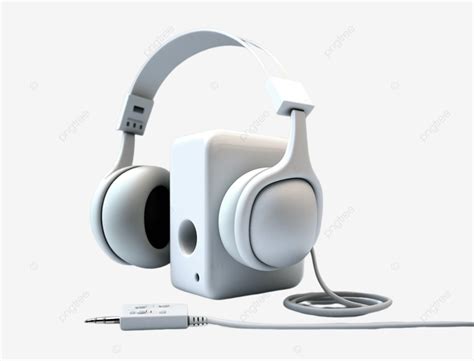 Headphones Listening To Music Props Earplug Play Sound PNG