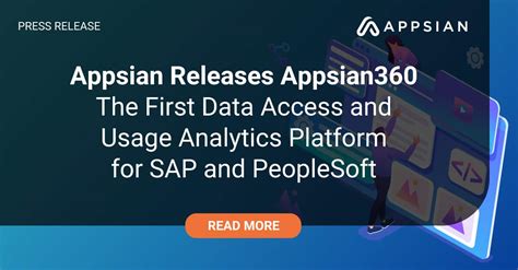 Appsian Releases Appsian360 The First Data Access And Usage Analytics