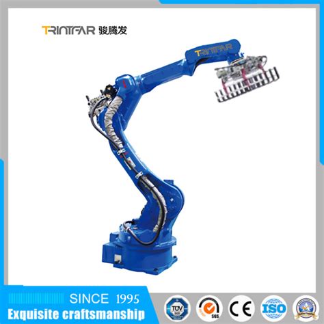 Industrial Robotic Arm 6 Axis Palletizing Robot Arm China Robot Palletizer And Palletizing Robot