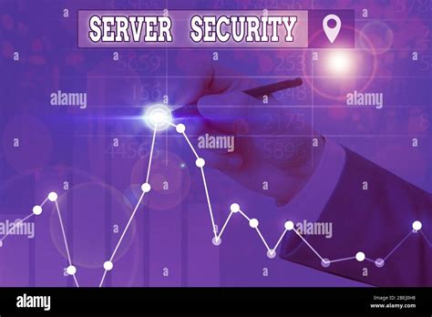 Writing Note Showing Server Security Business Concept For Web Server