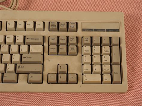 Vintage Atandt Keyboard Model Rt101 P S2 Ebay