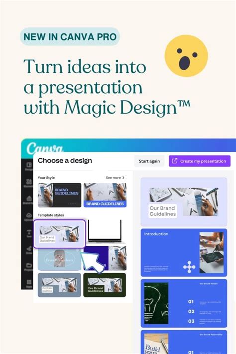 Canva Tips For Small Business Templates Canva Presentation Ideas Heyhi Creative Diaporama Artofit