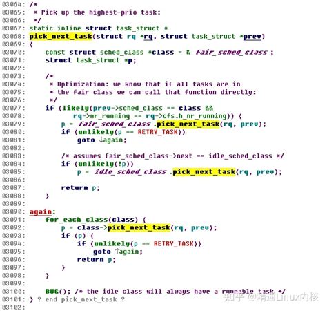 Linux 进程调度的主要策略 Csdn博客