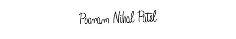 86 Poonam Nihal Patel Name Signature Style Ideas Wonderful Autograph