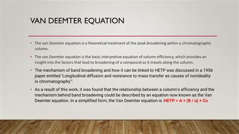 Concepts Of Chromatography Pdf