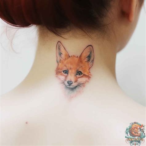Fox Head Tattoo