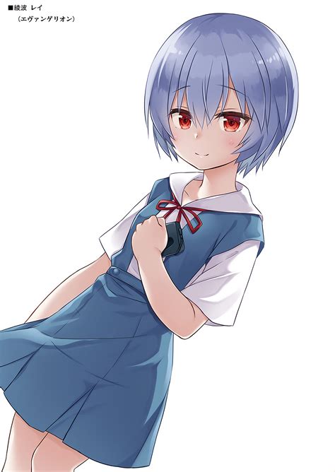 Ayanami Rei Neon Genesis Evangelion Drawn By Yukino Minato Danbooru