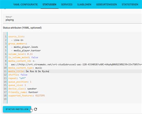 Set Value Of Mediaplayer Attribute Frontend Home Assistant Community