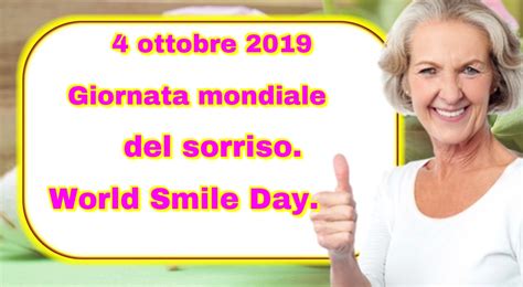 Cartoline Per La Giornata Mondiale Del Sorriso 4 Ottobre
