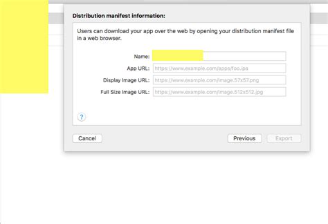 Ios How To Install Ipa File To Iphone From Web Link Stack Overflow