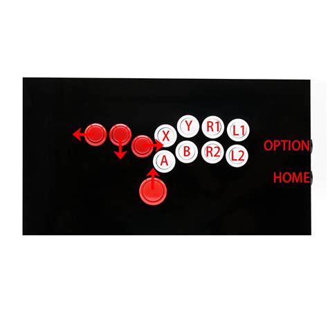Hitbox Full Button Arcade Fighting Rocker Fighter King 97 Computer