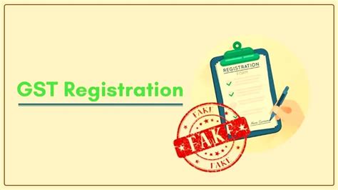 Gst Fake Firm Registration Highest In Haryana