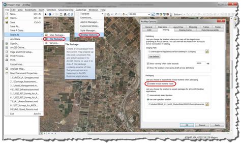 Uploading To ArcGIS Online Using The Cache Toolset Geographic