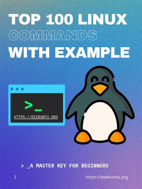 Top 100 Linux Commands Pdf Pdf Computer File Zip File Format