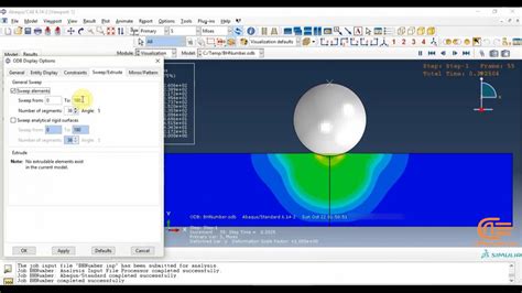 Forming In Abaqus Simulation Cae Assistant