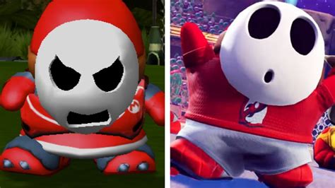 Mario Strikers Charged Daisy Animations
