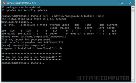 Mongoaudit Helps You Secure MongoDB Databases