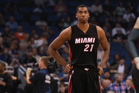 Miami Heat Hassan Whiteside Basketball Wallpaper Hd Sports 4k