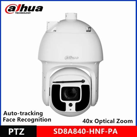 Dahua Camera Stock Price 8MP 40X Starlight IR PTZ Ai Network Ultra High