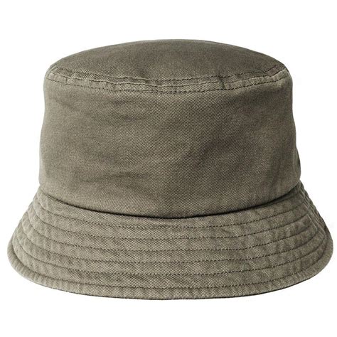 Washed Bucket Kangol Cotton Bucket Hat