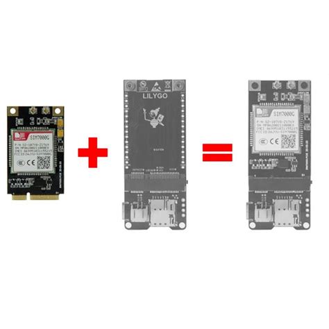Sim7600e Lilygo T Pcie 3g 4g Gsm Lte Gps Glonass Pcie Sim7600e